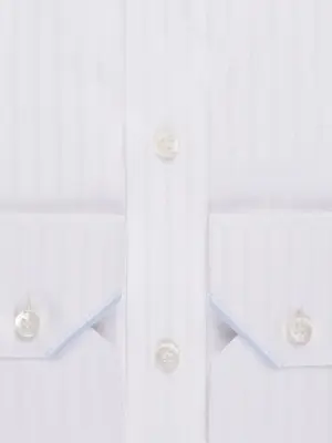Stefano Ricci Asti Long Sleeve Shirt - White