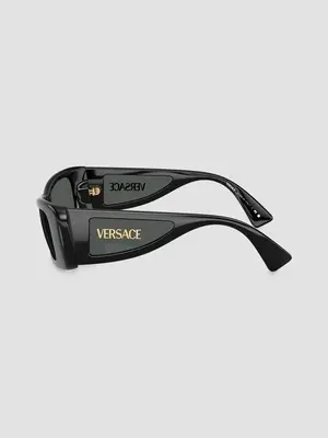 Versace Lens Logo Pillow 54mm Sunglasses