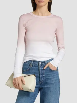Fabiana Filippi Ombrê Long-sleeve T-shirt
