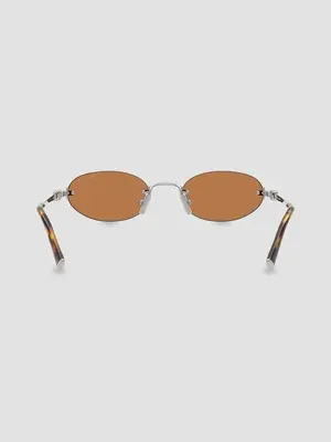 Miu Miu 51mm Oval Sunglasses