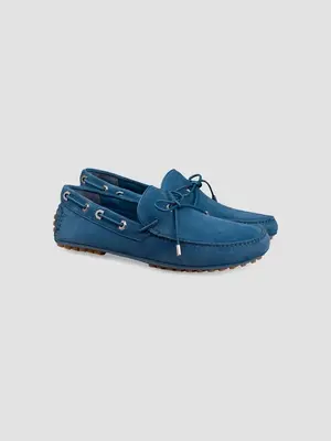 Stefano Ricci Calf Leather Loafers - Blue