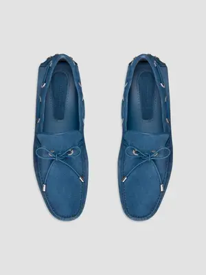 Stefano Ricci Calf Leather Loafers - Blue