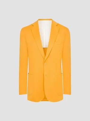 Stefano Ricci Daywear Cashmere 2 Button Knit Blazer