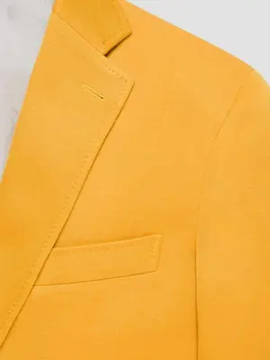 Stefano Ricci Daywear Cashmere 2 Button Knit Blazer