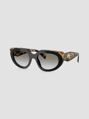 Prada 54mm Oval Sunglasses