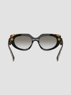 Prada 54mm Oval Sunglasses