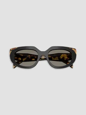 Prada 54mm Oval Sunglasses