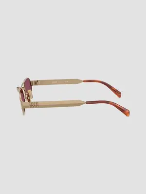 Miu Miu 52mm Oval Sunglasses