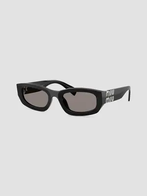 Miu Miu 53mm Geormetric Sunglasses
