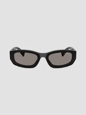 Miu Miu 53mm Geormetric Sunglasses
