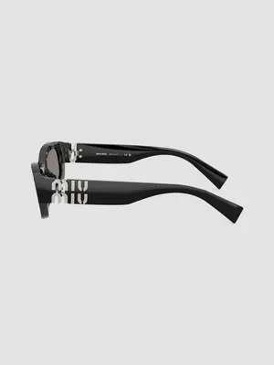 Miu Miu 53mm Geormetric Sunglasses