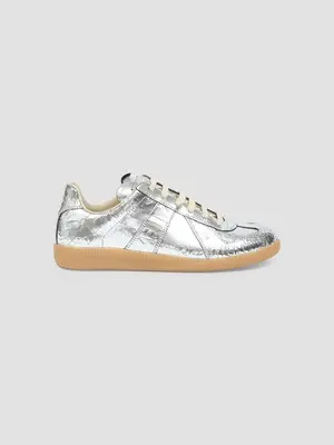 MAISON MARGIELA S Xo Replica Leather Low-top Sneakers