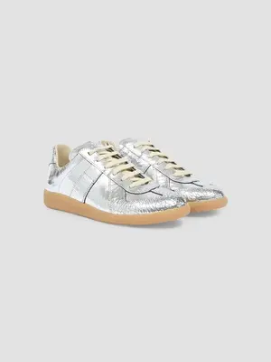 MAISON MARGIELA S Xo Replica Leather Low-top Sneakers
