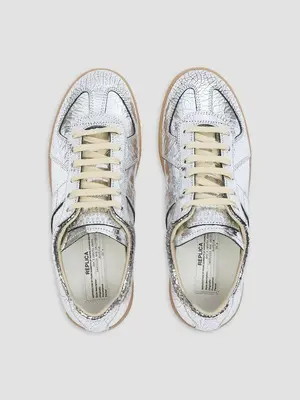 MAISON MARGIELA S Xo Replica Leather Low-top Sneakers
