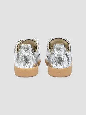 MAISON MARGIELA S Xo Replica Leather Low-top Sneakers