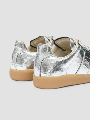 MAISON MARGIELA S Xo Replica Leather Low-top Sneakers