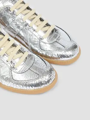 MAISON MARGIELA S Xo Replica Leather Low-top Sneakers