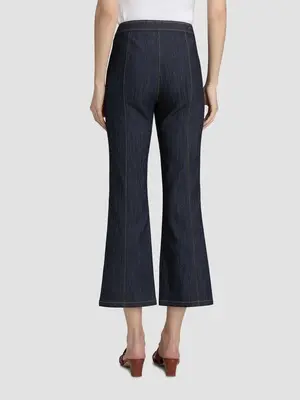 Cinq À Sept Azure Crop Jeans