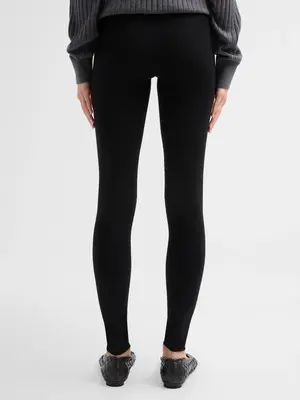 Bottega Veneta Seamless Wool Leggings