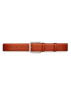 Stefano Ricci Handmade Antique Italian Calfskin Leather Belt