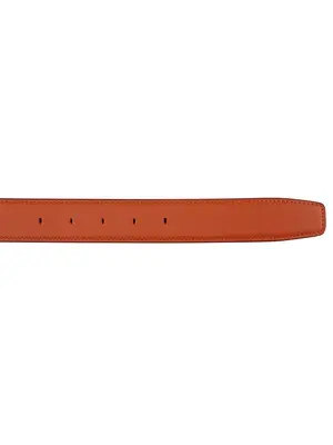 Stefano Ricci Handmade Antique Italian Calfskin Leather Belt
