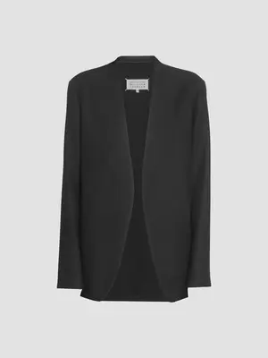 MAISON MARGIELA Wool Flannel Blazer