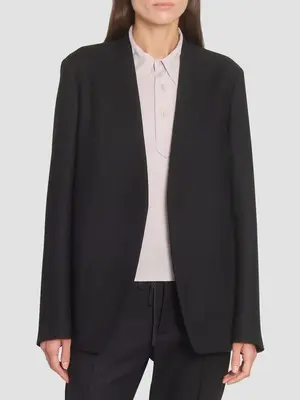 MAISON MARGIELA Wool Flannel Blazer