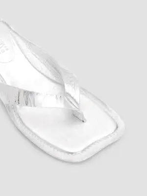 MAISON MARGIELA Anatomic 60mm Leather Mules