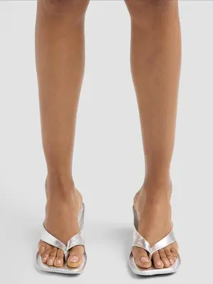 MAISON MARGIELA Anatomic 60mm Leather Mules