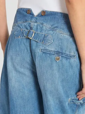 MAISON MARGIELA Denim Bermuda Shorts