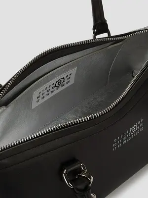 MAISON MARGIELA New Bauletto Medium Leather Bowler