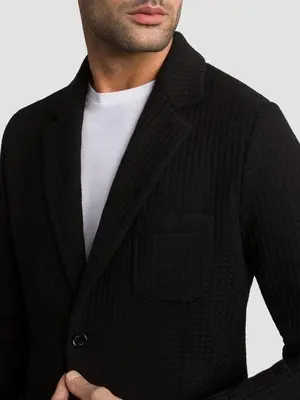 Stefano Ricci Silk And Cotton Knit Jacket
