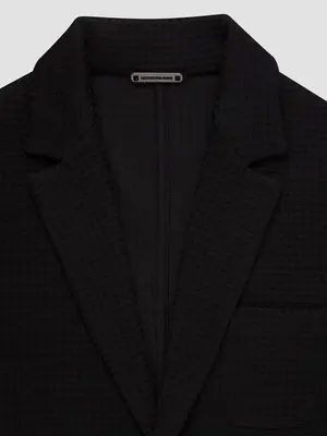 Stefano Ricci Silk And Cotton Knit Jacket