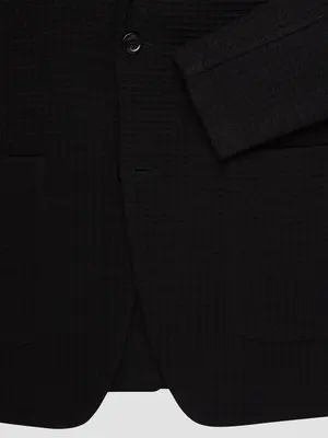Stefano Ricci Silk And Cotton Knit Jacket