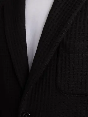 Stefano Ricci Silk And Cotton Knit Jacket