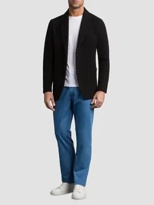 Stefano Ricci Silk And Cotton Knit Jacket