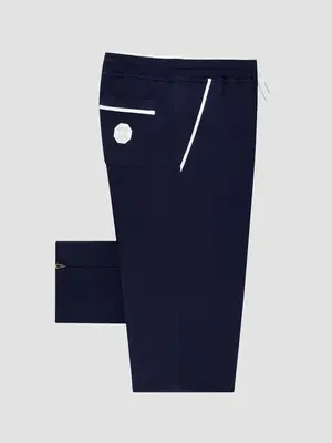 Stefano Ricci Cotton Blend Jogging Trousers - Blue