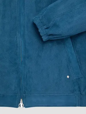 Stefano Ricci Suede Blouson Jacket