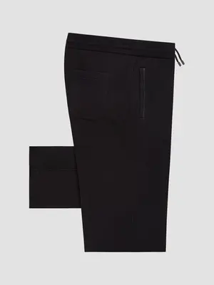 Stefano Ricci Knitted Classic Croc Details Jogging Trousers - Black