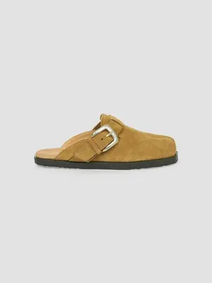MAISON MARGIELA Tabi Suede Mules