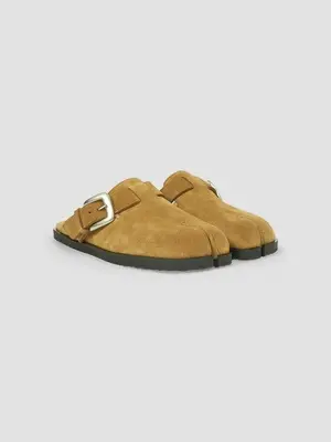 MAISON MARGIELA Tabi Suede Mules