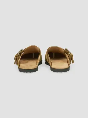 MAISON MARGIELA Tabi Suede Mules