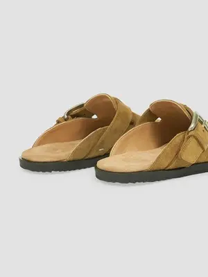 MAISON MARGIELA Tabi Suede Mules