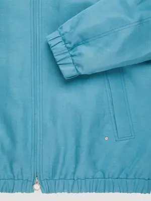 Stefano Ricci Linen And Silk Hooded Jacket