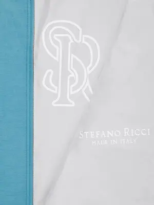 Stefano Ricci Linen And Silk Hooded Jacket