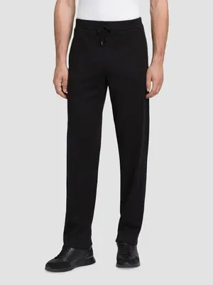 Stefano Ricci Cotton And Silk Blend Jogging Trousers