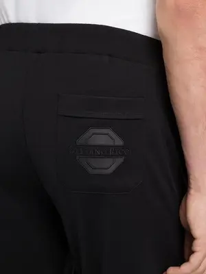 Stefano Ricci Cotton And Silk Blend Jogging Trousers
