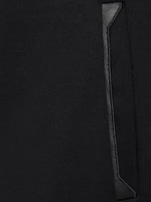 Stefano Ricci Cotton And Silk Blend Jogging Trousers