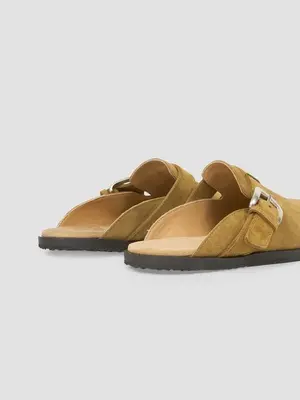 MAISON MARGIELA Tabi Suede Anatomic Mules