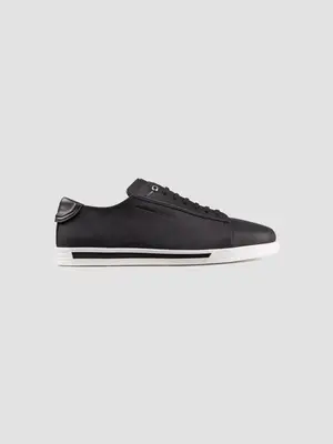 Stefano Ricci Calfskin Sneakers - Black